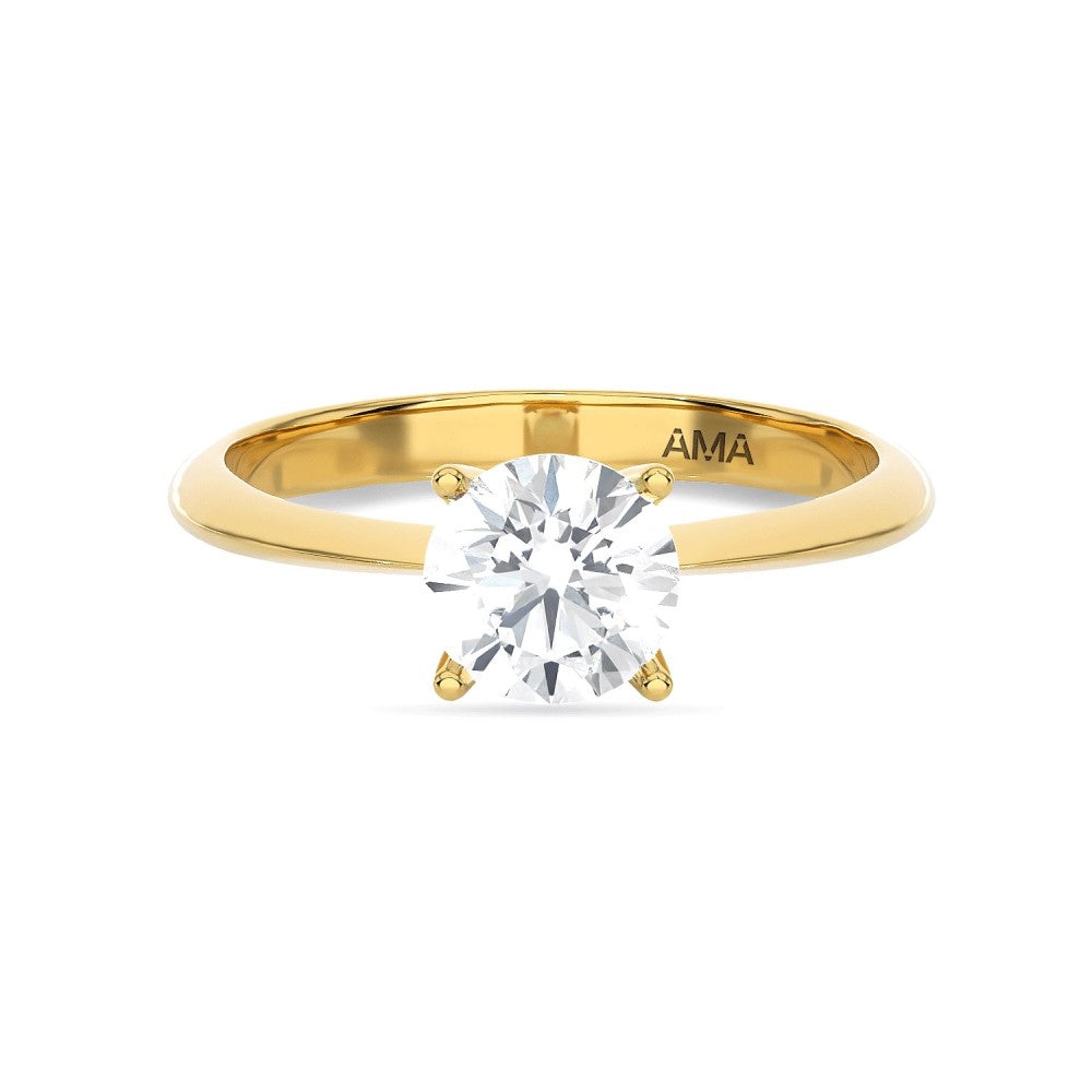 AMA - Hringur 18kt , Lab grown demantur 0,50, 0,70 & 1,00ct – GÞ ...