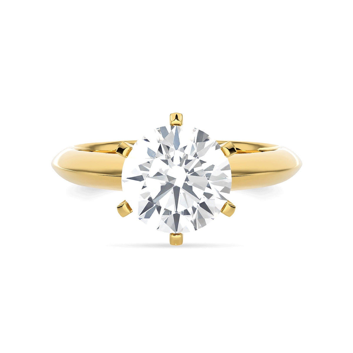 AMA - Hringur - 18kt gull, Lab grown demantur 0,70ct – GÞ Skartgripir ...