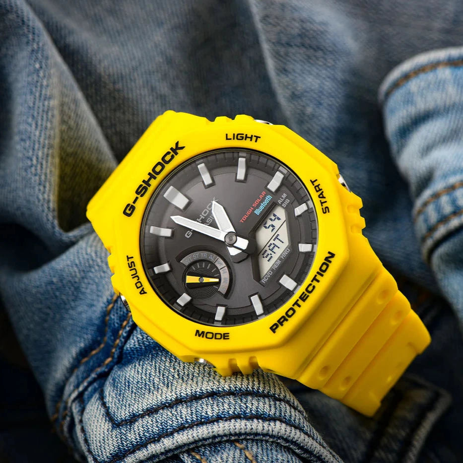 G-Shock GA-B2100C-9AER 'CasiOak' Snjallúr – GÞ Skartgripir og úr ...