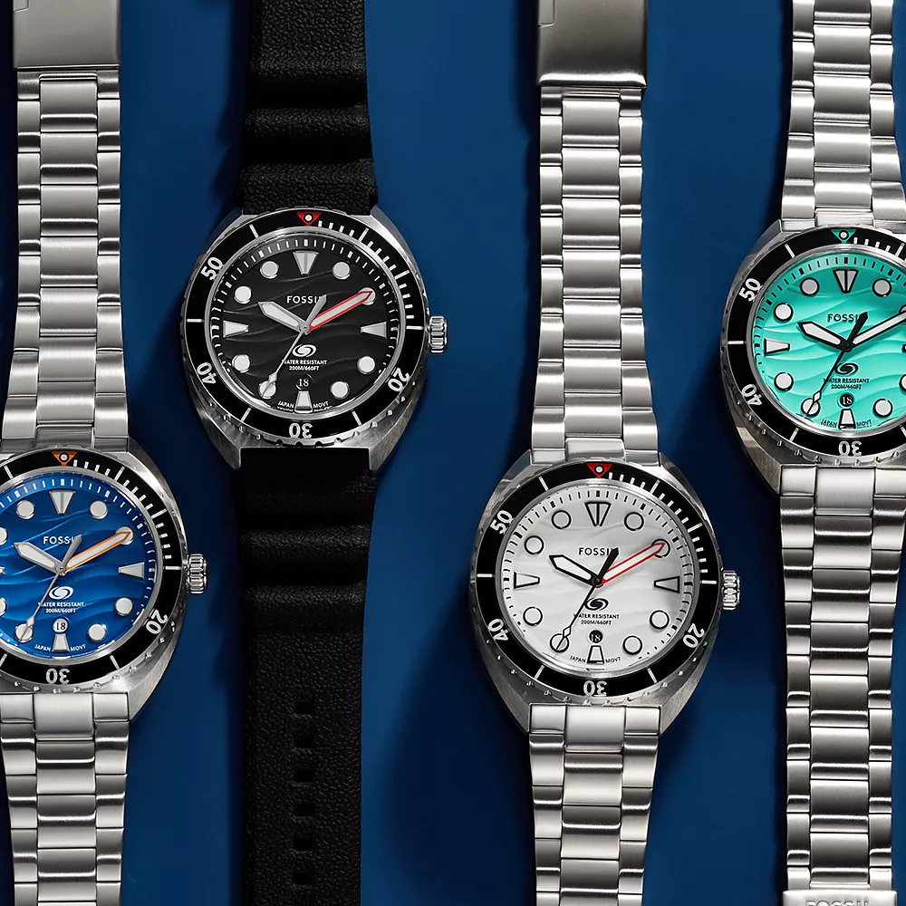Fossil 42mm - Breaker FS6063 – GÞ Skartgripir og úr & Gullbúðin