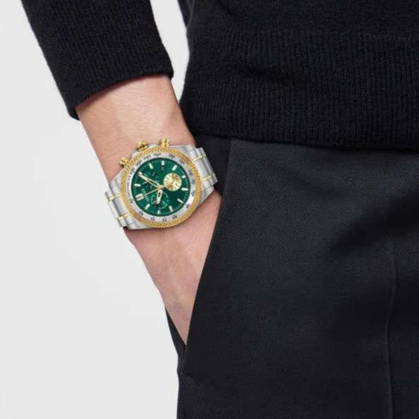 VERSACE Greca Time | 44mm VE9K00424 – GÞ Skartgripir og úr & Gullbúðin