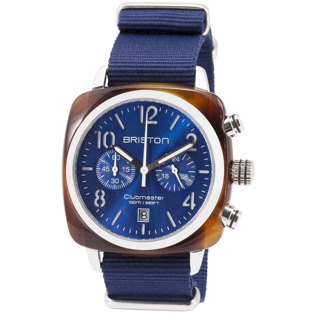 Briston Clubmaster Classic Chronograph 40mm - 15140.SA.T.9.NNB – GÞ ...