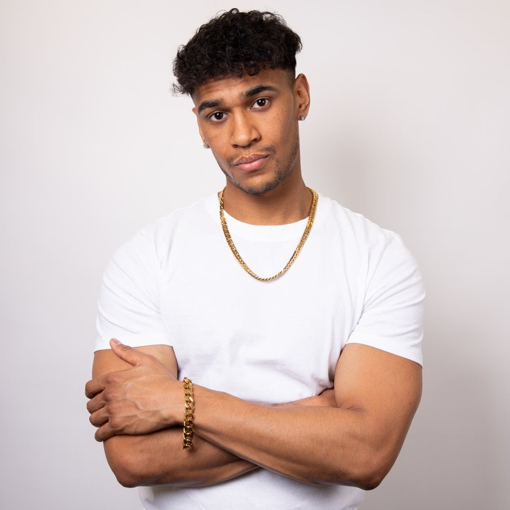 Fred Bennett - Gyllt Hálskeðja 56cmx11.5mm N4563 – GÞ Skartgripir og úr ...