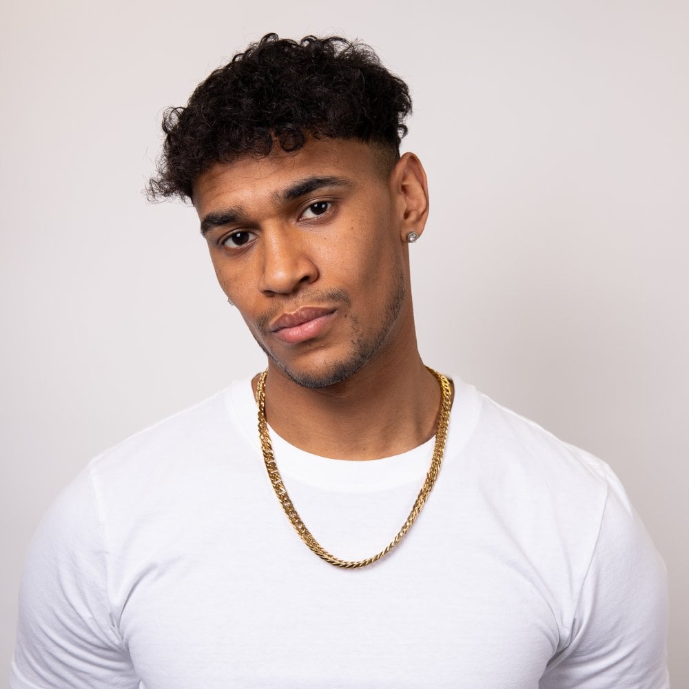 Fred Bennett - Gyllt Hálskeðja 56cmx11.5mm N4563 – GÞ Skartgripir og úr ...