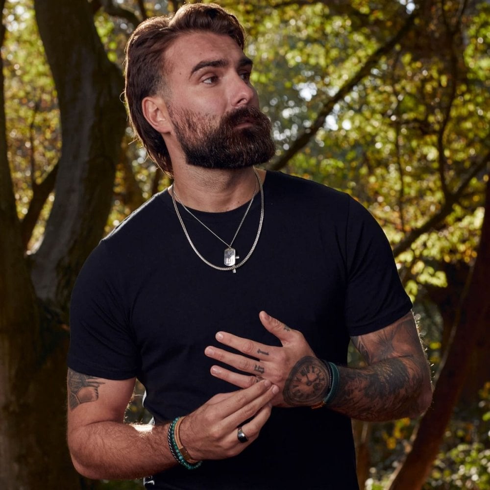 Fred Bennett 22cm - Agat - B5425G – GÞ Skartgripir og úr & Gullbúðin