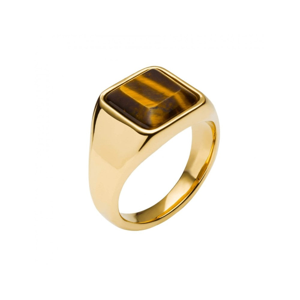 Fred Bennett - Hringur með Tigereye R3857Y – GÞ Skartgripir og úr ...