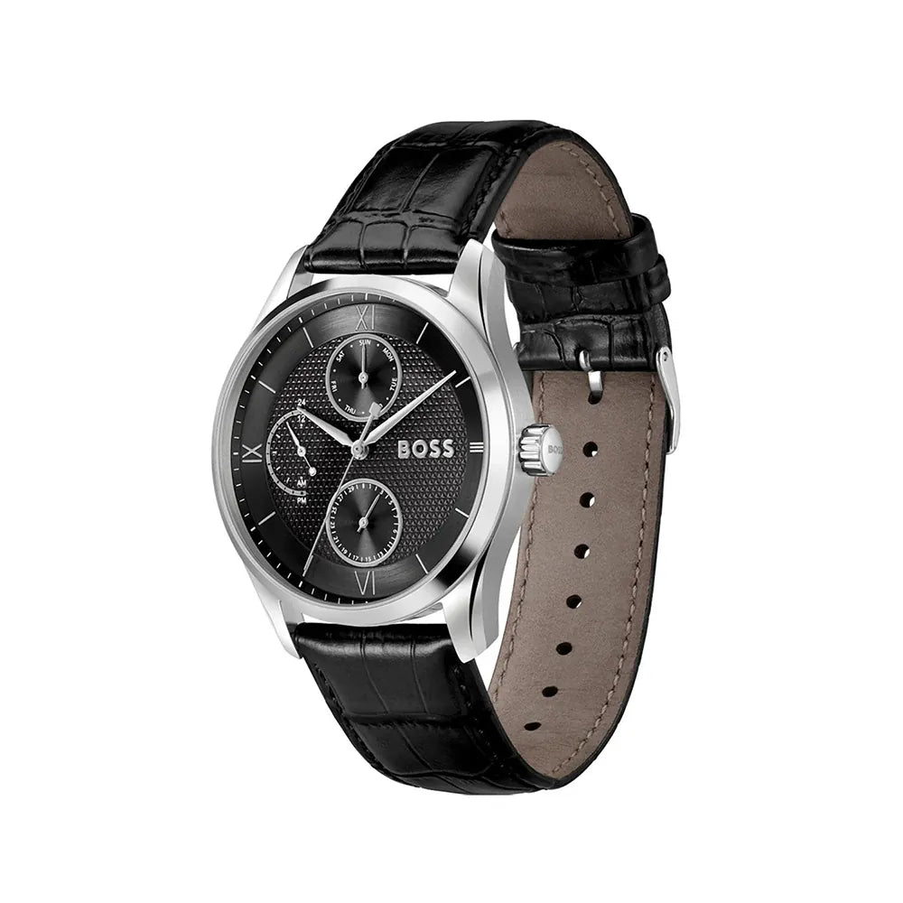 Boss úr 41mm - Principle Master 1514272 – GÞ Skartgripir og úr & Gullbúðin
