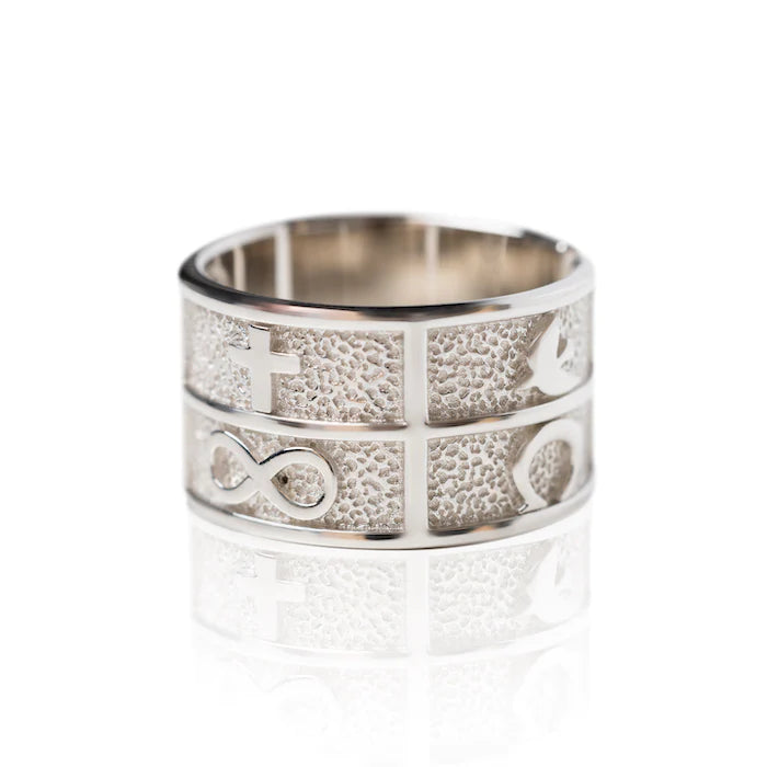 Vera Design - INFINITY - Hringur – GÞ Skartgripir og úr & Gullbúðin