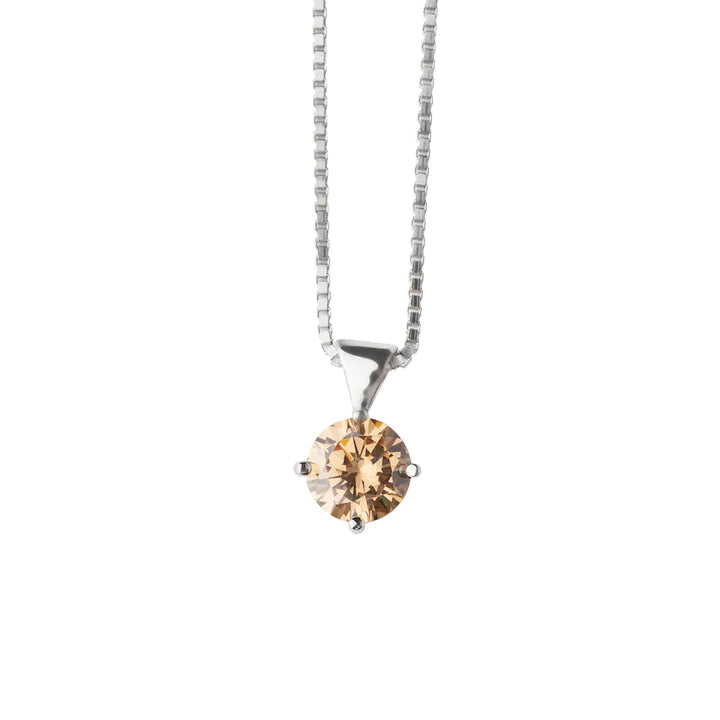 Vera Design - STUD - Hálsmen Kampavíns – GÞ Skartgripir og úr & Gullbúðin